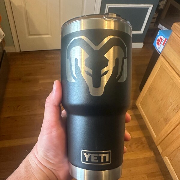 Personalized Engraved 30oz YETI Engraved, Add Your Logo, YETI, Laser ...