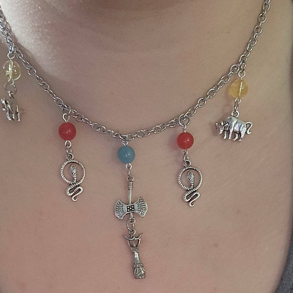 Aristaeus Necklace, Greek God of Bee-keeping, Greek Mythology, Hellenic ...