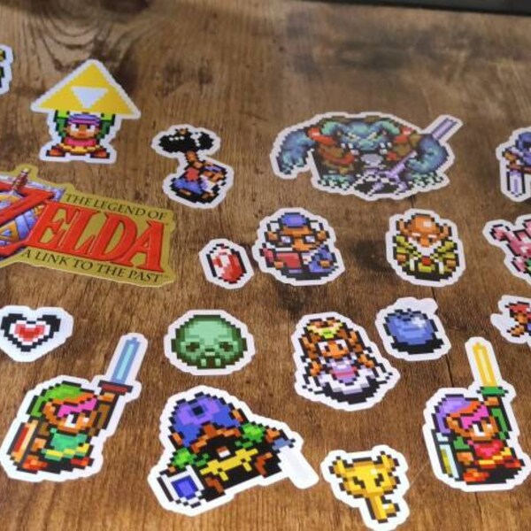 Super Mario World Sticker Set 48 Pieces - Etsy