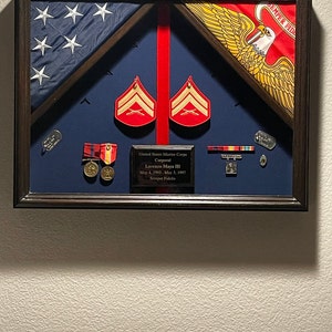 Military Sword Shadow Box Display Case LOCAL Pick up ONLY - Etsy
