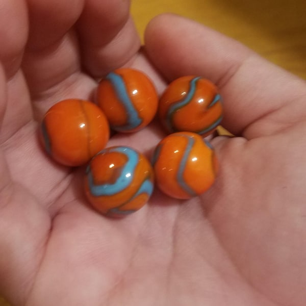 Instant Marble Collection Mega Marbles 25 DIFFERENT Mega Marbles 14mm ...