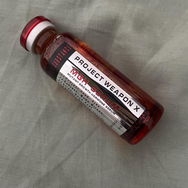 Muestra De Vial De Teenage Mutant Ninja Turtles / TGRI Mutagen ooze - Etsy