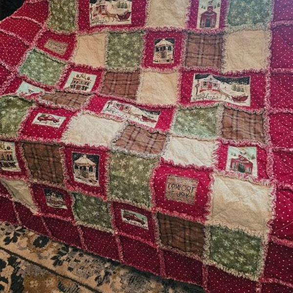 Starry Night Nativity Quilt Pattern, Digital PDF Pattern, Sew Kind of ...