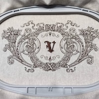 Blue Infinity Border Machine Embroidery Design 2 Sizes - Etsy Canada