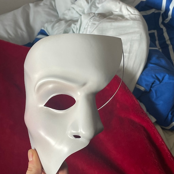 Phantom of the Opera butler Edition Mask & Prosthetic Set Bundle - Etsy