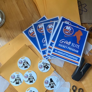 Round Tag, Personalized Sports Bag Tag, Backpack Name Tag, Custom ...