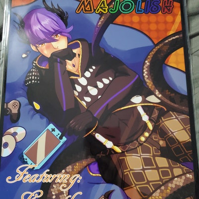 Majolish Leviathan Print 4 X6 or 8.5 X 11 Obey Me Shall We Date One ...