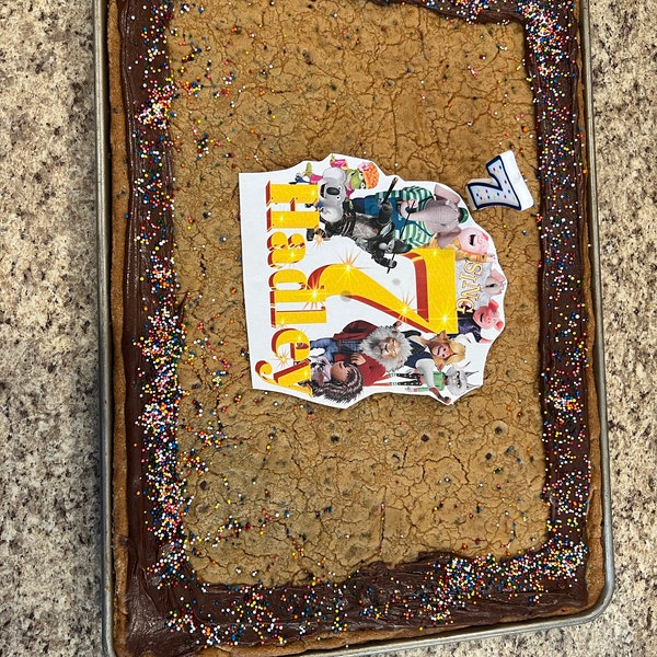 Printable Sing 2 Party Cake Topper,sing 2 Birthday Cake Topper,birthday ...