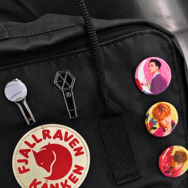 NCT 127 Pinback Buttons and Keychains From Fire Truck, Limitless and ...