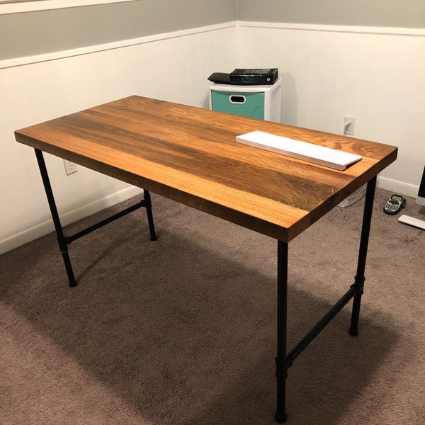 Desk, Computer Desk, Computer Table, Barn Wood Table, Reclaimed Wood ...