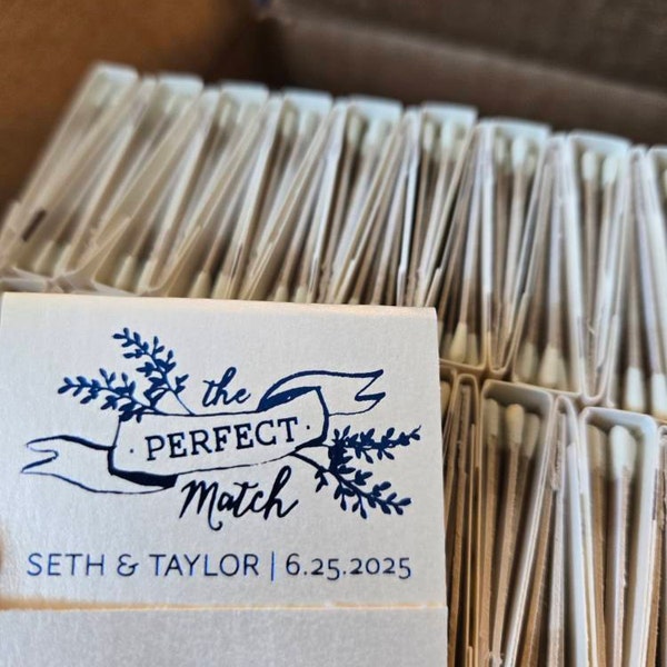 Tropical Palm Tree Matchbox - Wedding Favor Matches, Wedding Decor ...