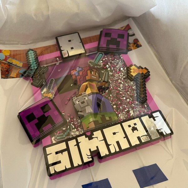 Customized Trolley Topper- Toddler Cake Topper- Trolley With Name and ...