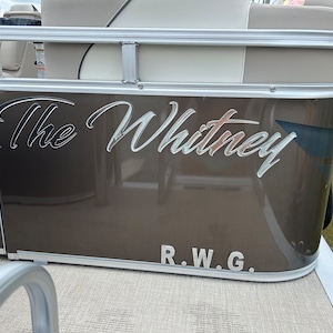 Stingray Boat Emblems Chrome Domed Decals Stickers set - Etsy