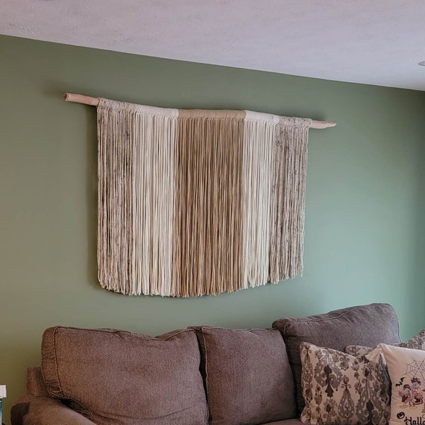Extra Large Warm Neutrals Wall Hanging / Tapestry - Etsy