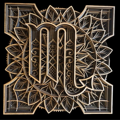 Layered Numbers Bundle, 0-9 Numbers SVG Bundle, 3d Numbers SVG Dxf ...