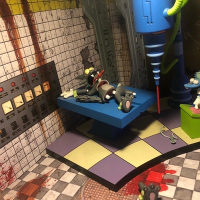 Home Printable bar Pub read Description Diorama Digital Download Toy ...