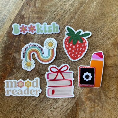 Its a Good Day to Read a Book Sticker Vinyl Sticker, Laptop Sticker ...