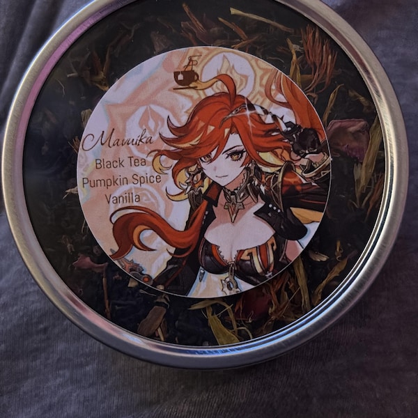 FFXIV In-game Teas ~ Final Fantasy Xiv-inspired Loose Leaf Teas ...