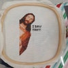 Peeking Jesus Cross Stitch Pattern Digital Snarky Funny Christ Xstitc ...