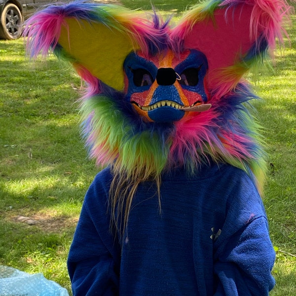 DIY KIT - Therian Mask Set - Design Your Own Mask - Ready to Ship! - Etsy