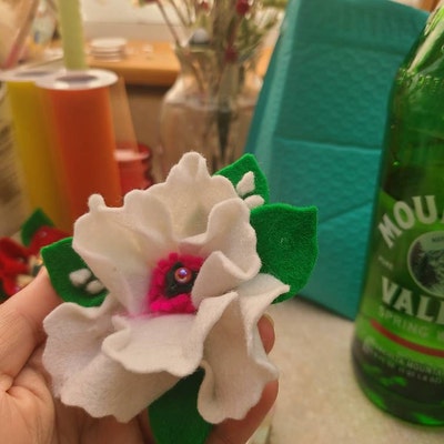 Pre-washed Wool Felt Penny Rug Kit Summer Breeze Penny Lane Primitives ...