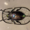 Stained Glass Insect, Stained Glass Beetle Pattern, Digital Download ...