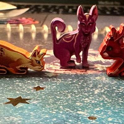 Flamecraft Meeple Stickers Upgrade Pack Decals Kit for - Etsy