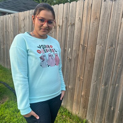 Halloween Mean Girls Seamless Pattern Mean Ghouls Seamless - Etsy