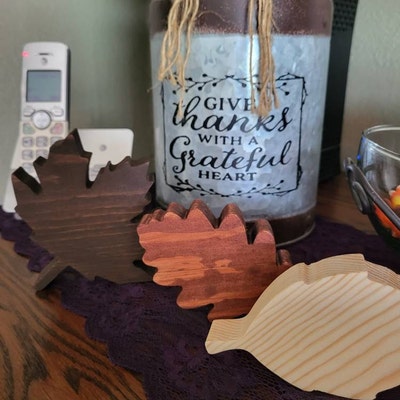Wooden Fall Decor Fall Farmhouse Decor Halloween Decor Rustic Fall Decor Fall Tiered Tray Decor ...