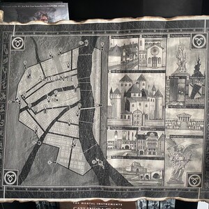 Kelewan Map The Riftwar Cycle Map Midkemia RiftWar Saga | Etsy