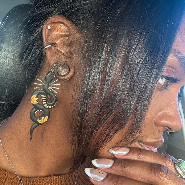 Venus Earrings | Aphrodite Earrings | Greek Goddess Earrings | Polymer Clay Earrings | Vintage ...