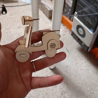 Wooden-cannon Bottle Holder 3D Model Puzzle File Svg Cdr Dxf Vector Cnc ...