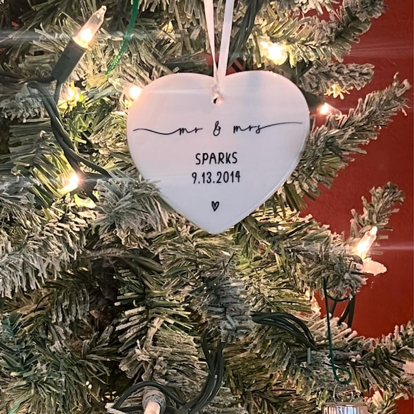 You Are My Favorite Christmas Gift Personalized Christmas Gift for ...