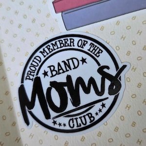 Color Guard Sticker, Marching Band Sticker, Messy Bun, Band Sticker ...