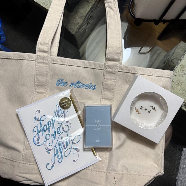 Personalized Canvas Tote, Ironic Boat Bag, Monogram Canvas Tote Bag ...