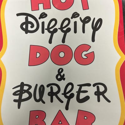 Mickey Mouse Birthday Sign, Thanks for Stoppin by See Ya Real Soon ...