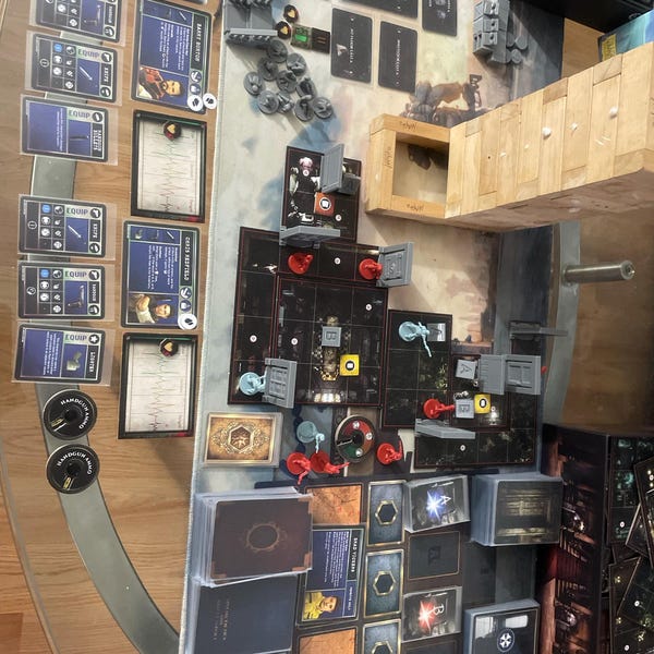 Resident Evil 2 and 3 Board Game RPD Double Door Upgrade - 1 X ...