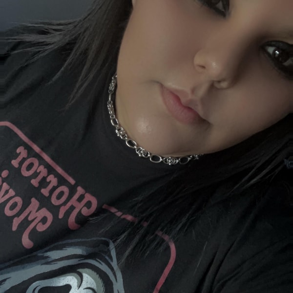 Divine Binding | Stainless Steel Chain Necklace | Unisex Intricate Alt ...