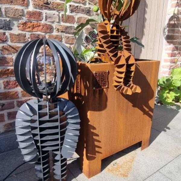 Standing Figure Table Lamp Shade, DXF SVG Laser Cut Files, 4mm or 3mm ...