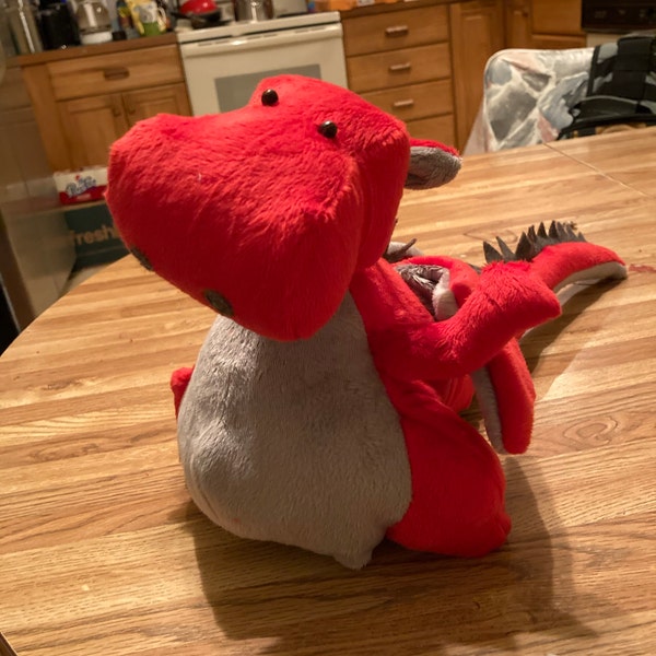 Yoki the Fat Dragon Sewing Pattern - PDF - Etsy