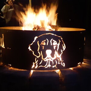 You Design Fire Ring or Custom Fire Ring, Customized Design, Pit ...