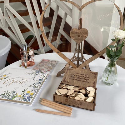 Handmade Boho and Rustic Table Décor, Card Box for Hippie Wedding ...