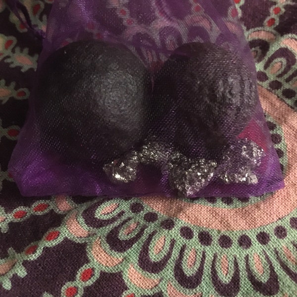 Shaman Stones / SMALL Moqui Marbles / Maqui Balls / Mochi Marbles ...
