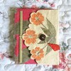 Handmade Floral Journal Beautiful Notebook Handmade Paper Notebook ...
