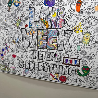 Lab Week 2024 Coloring Page Medical Coloring Page Hospital Coloring ...