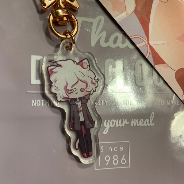 Danganronpa (SDR2 / DRV2) Double Sided Kitty Acrylic Keychains - Etsy