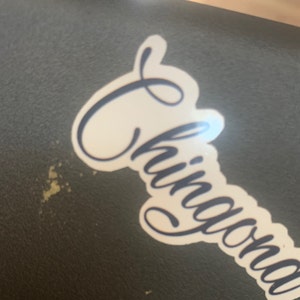 Chicana Sticker Vinyl Decal Mexican Phrases Latina Mom MacBook Laptop ...