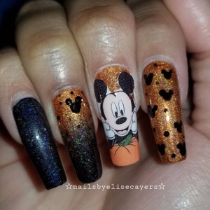 Dumbo Nail Water Decals Nail Art Nail Stickers Nails | Etsy