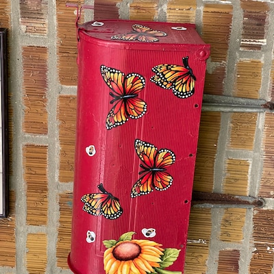 Mailbox Magnet Partial Cover Peace Sign Standard or Jumbo Mail - Etsy