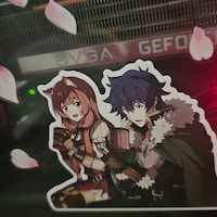 Fu Hua Honkai Impact 3rd Chibi Waterproof Sticker Premium Gaming Vinyl ...